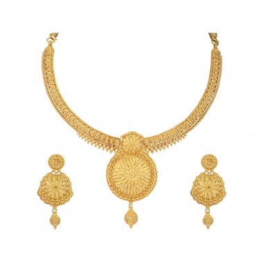Sale > pcj gold necklace > in stock