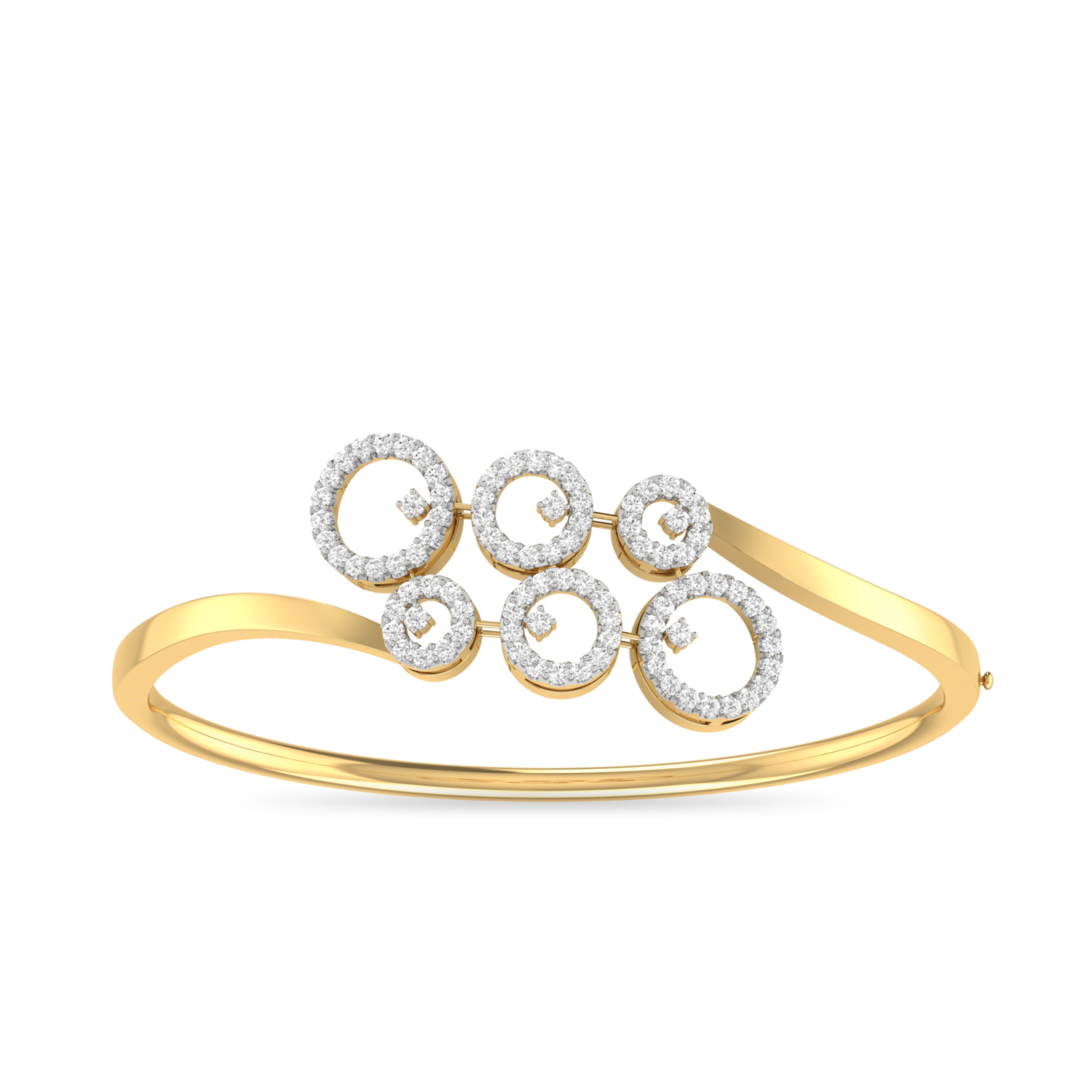 The Doramie Diamond Bracelet | PC Jeweller