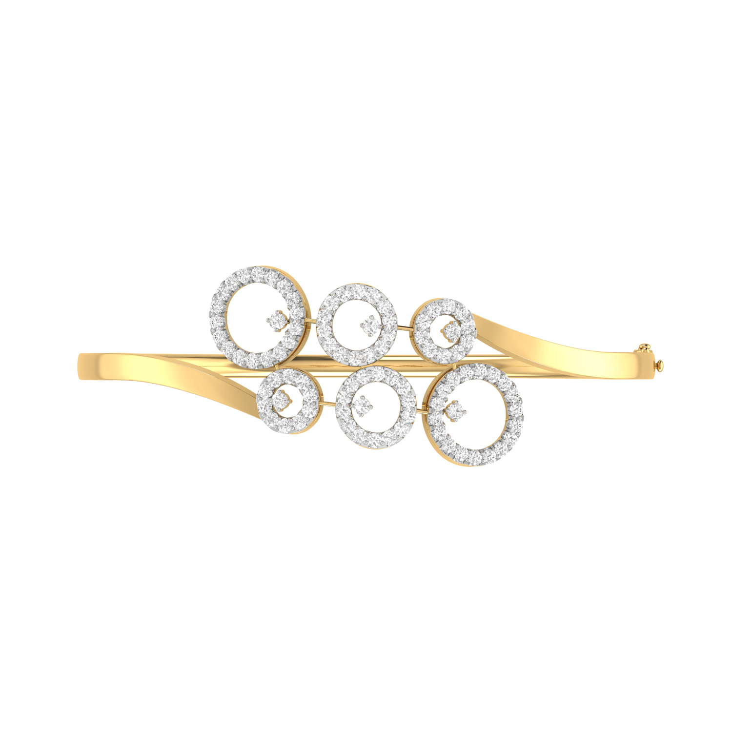 The Doramie Diamond Bracelet | PC Jeweller