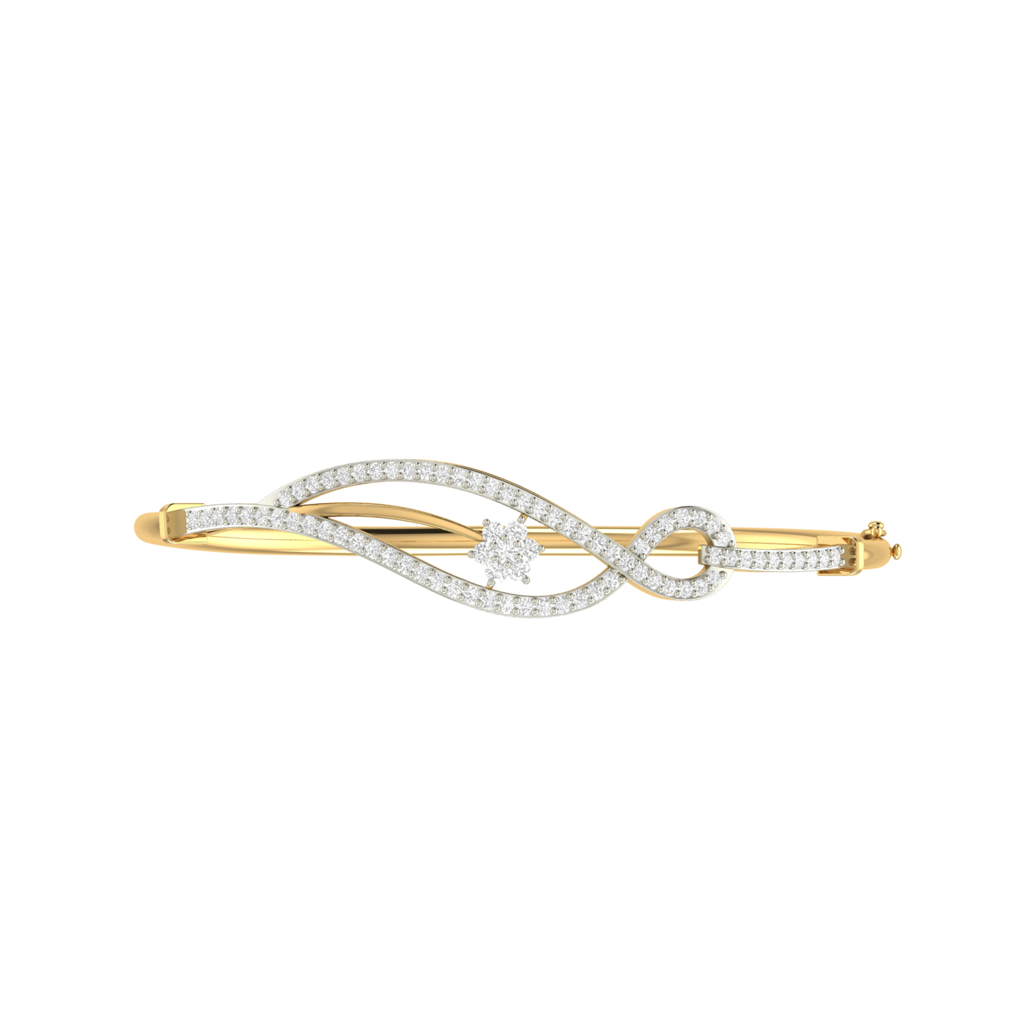 The Emmy Diamond Bracelet by PC Jeweller