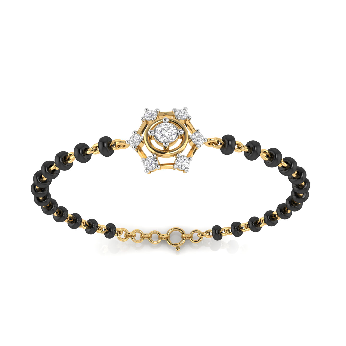 The Star Diamond Bracelet by PC Jeweller