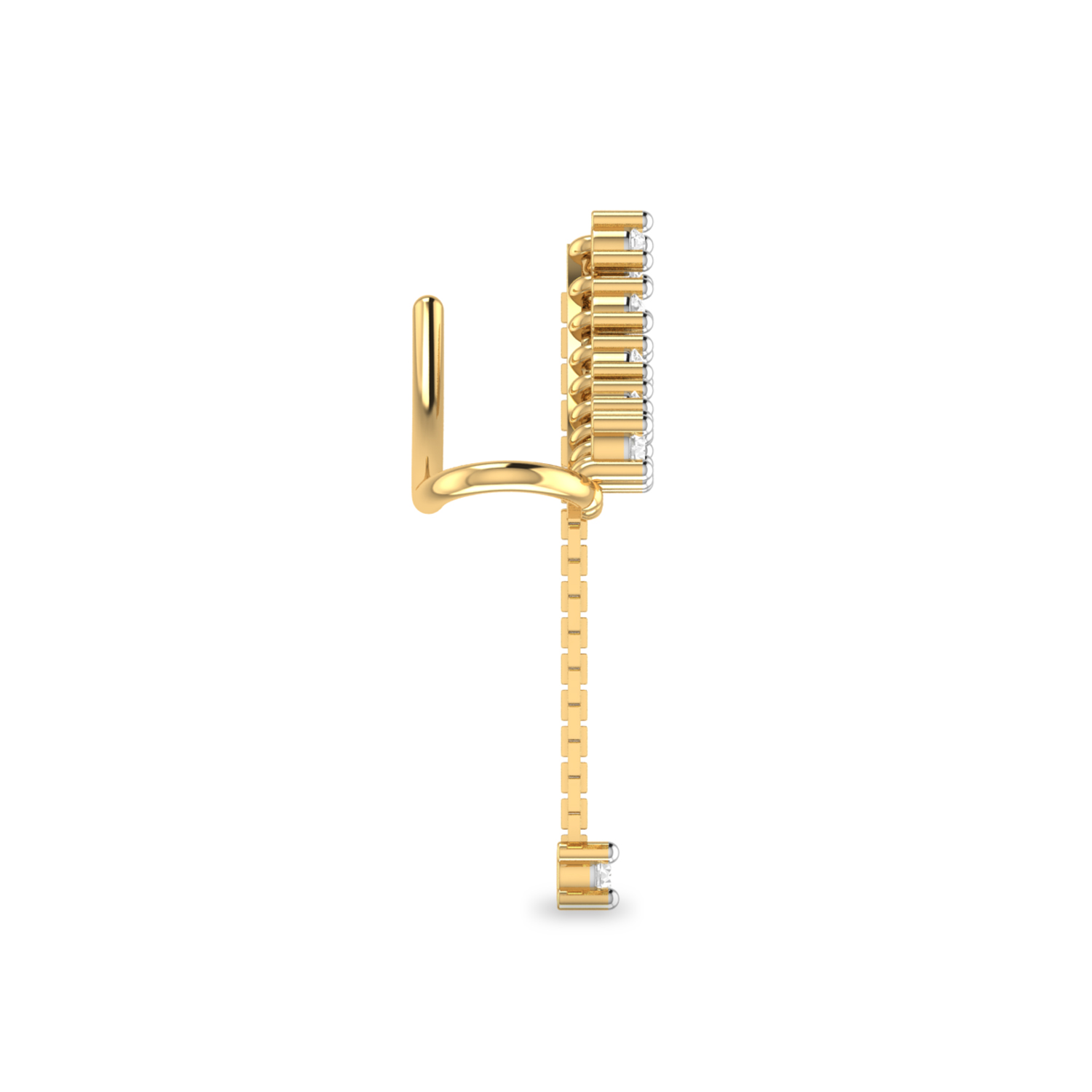 The Marilu Diamond Earrings by PC Jeweller