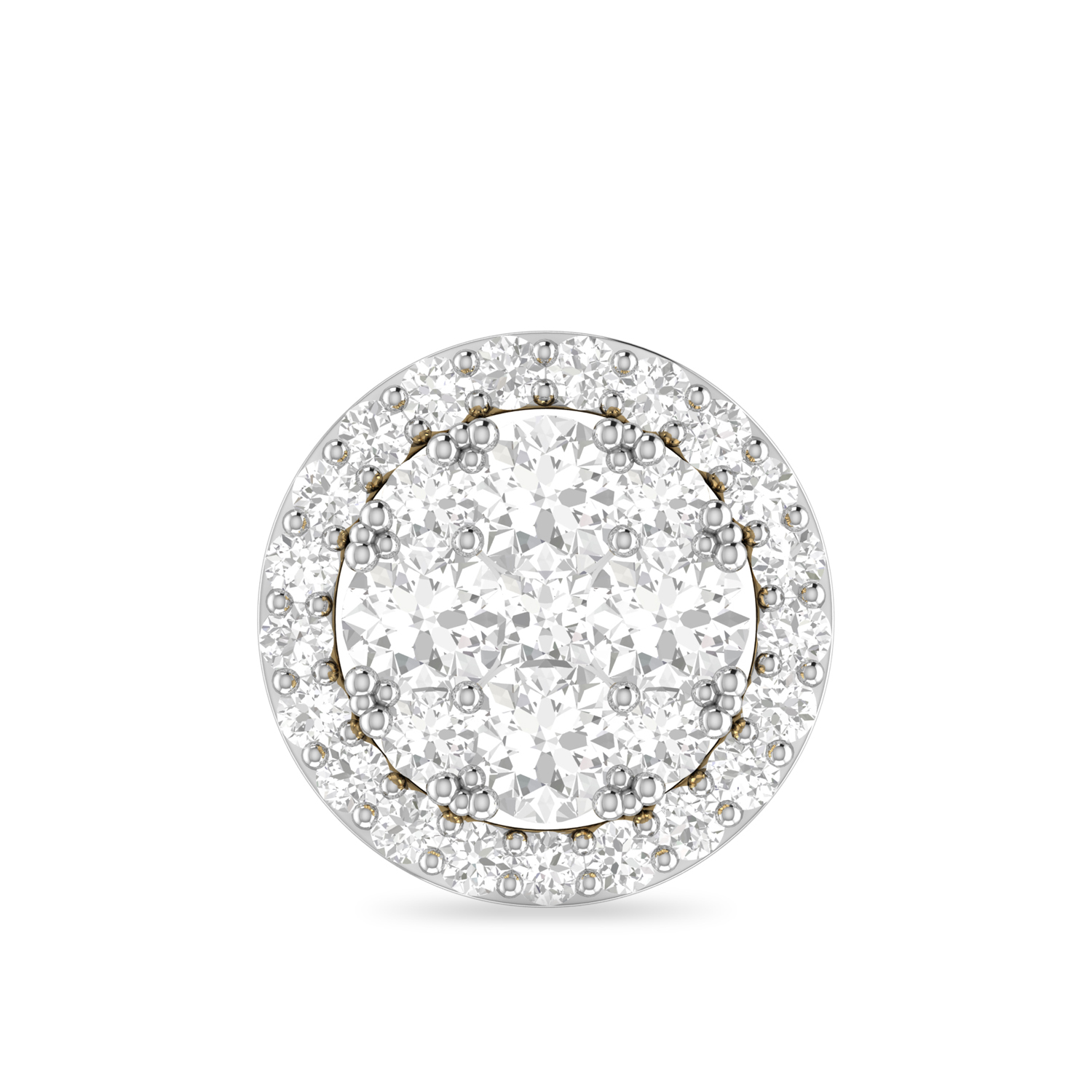 The Deandre Diamond Earrings by PC Jeweller