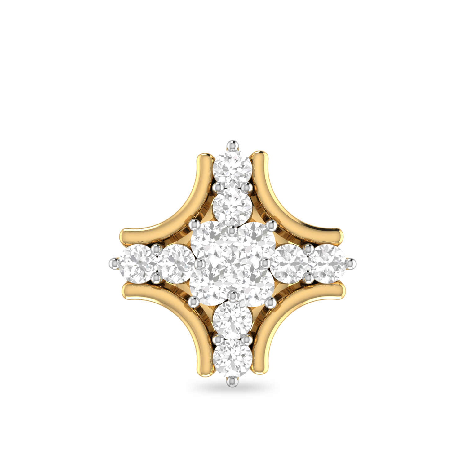 The Aniko Diamond Earrings | PC Jeweller