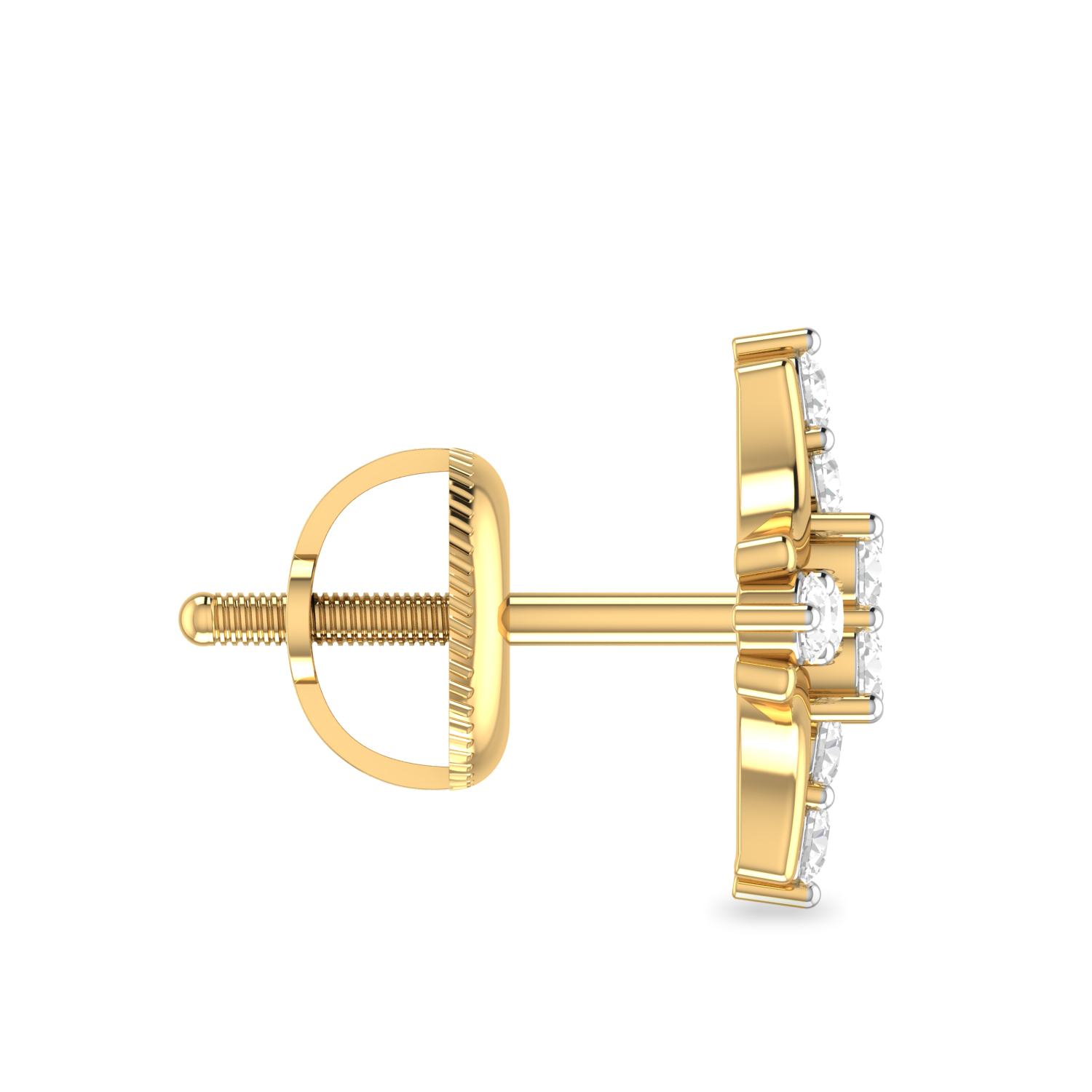 The Aniko Diamond Earrings | PC Jeweller