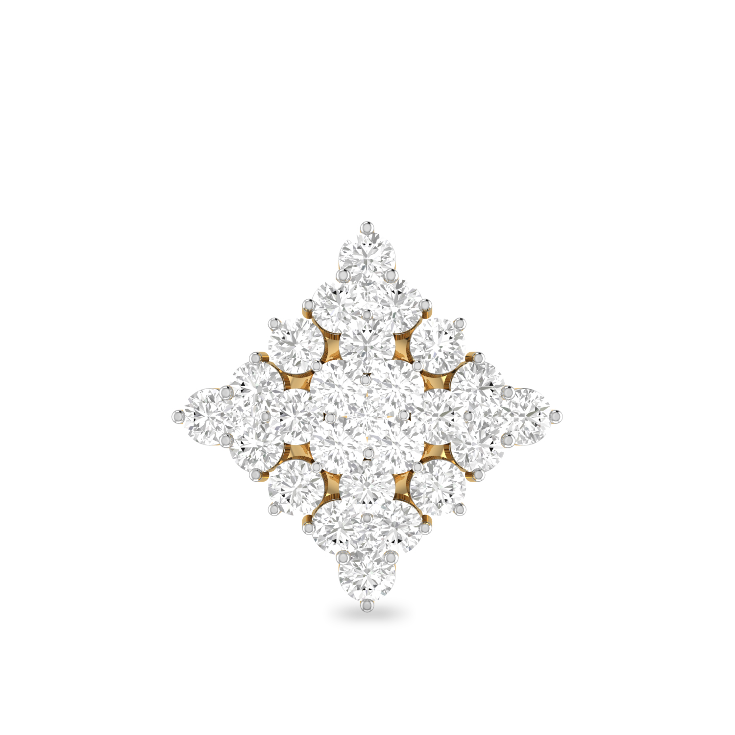 The Odeya Diamond Earrings | PC Jeweller