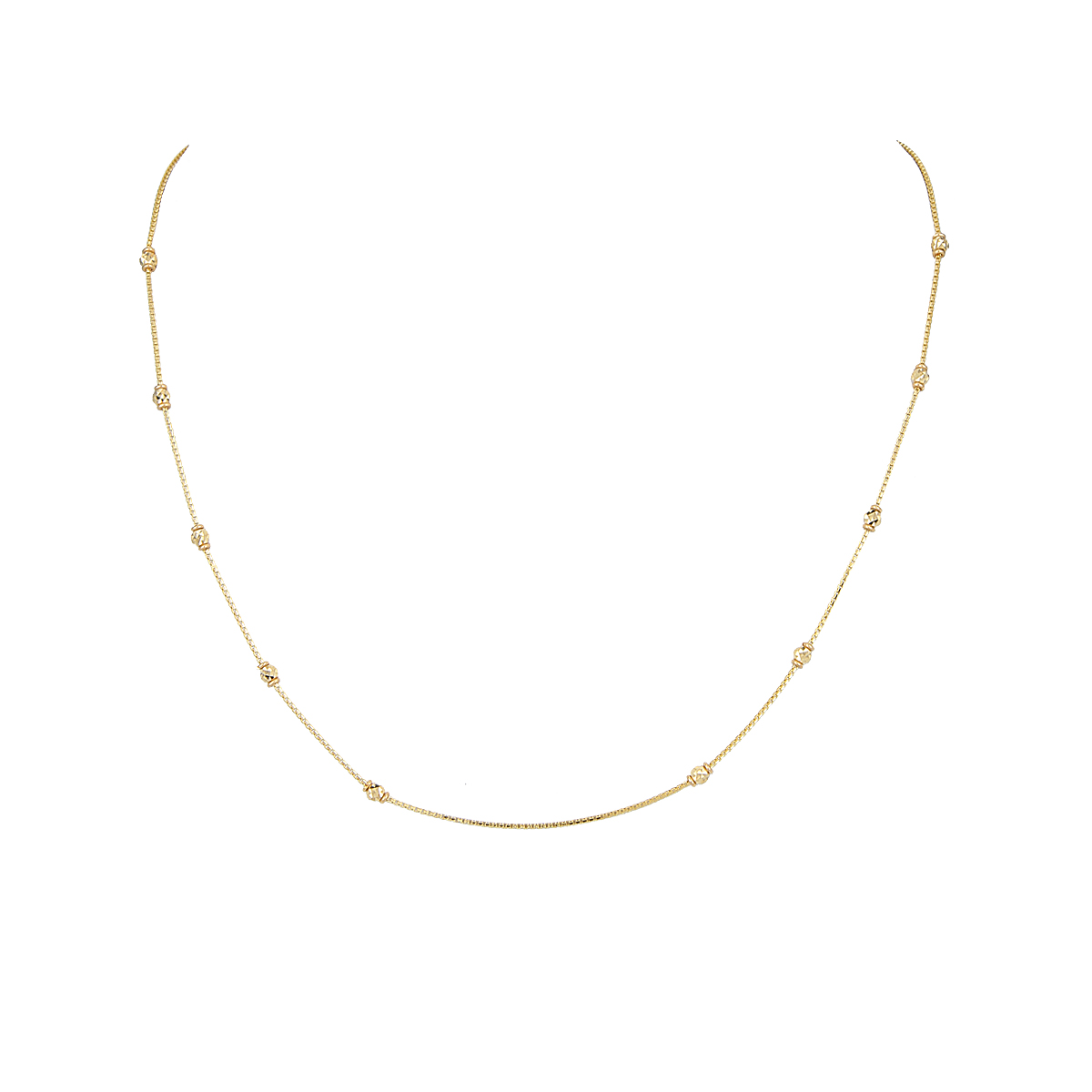 The Jijivisha Gold Chain by PC Jeweller