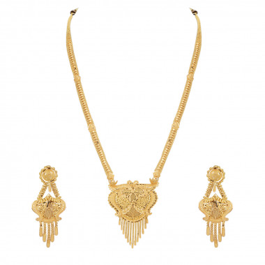 The Abigail Gold Har set Ships Faster by PC Jeweller Ship Faster