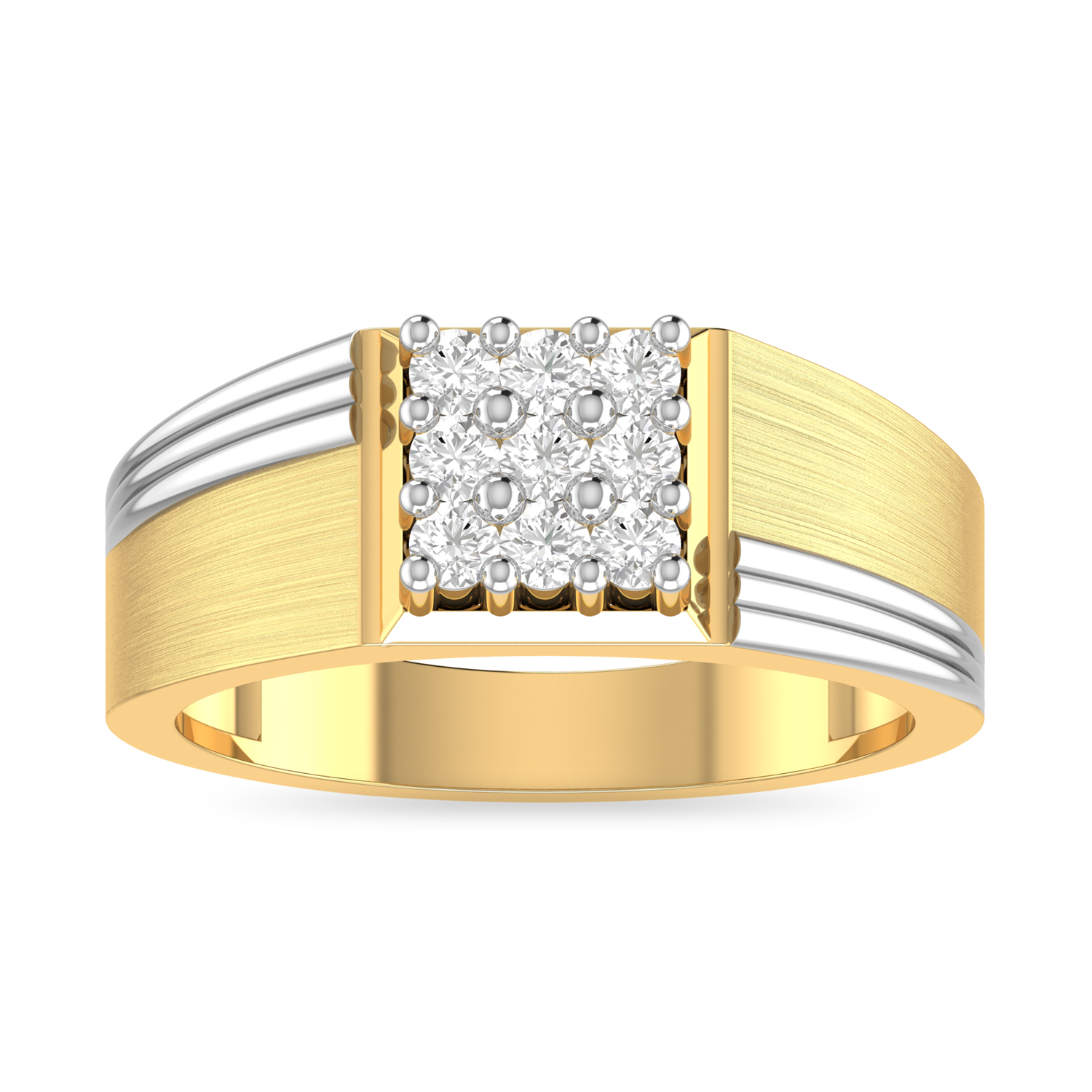The Kineks Diamond Ring | PC Jeweller