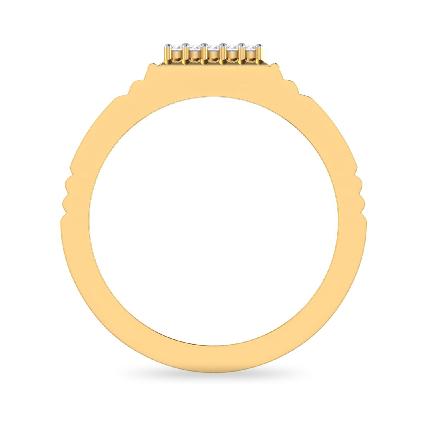 The Adrian Diamond Ring | PC Jeweller