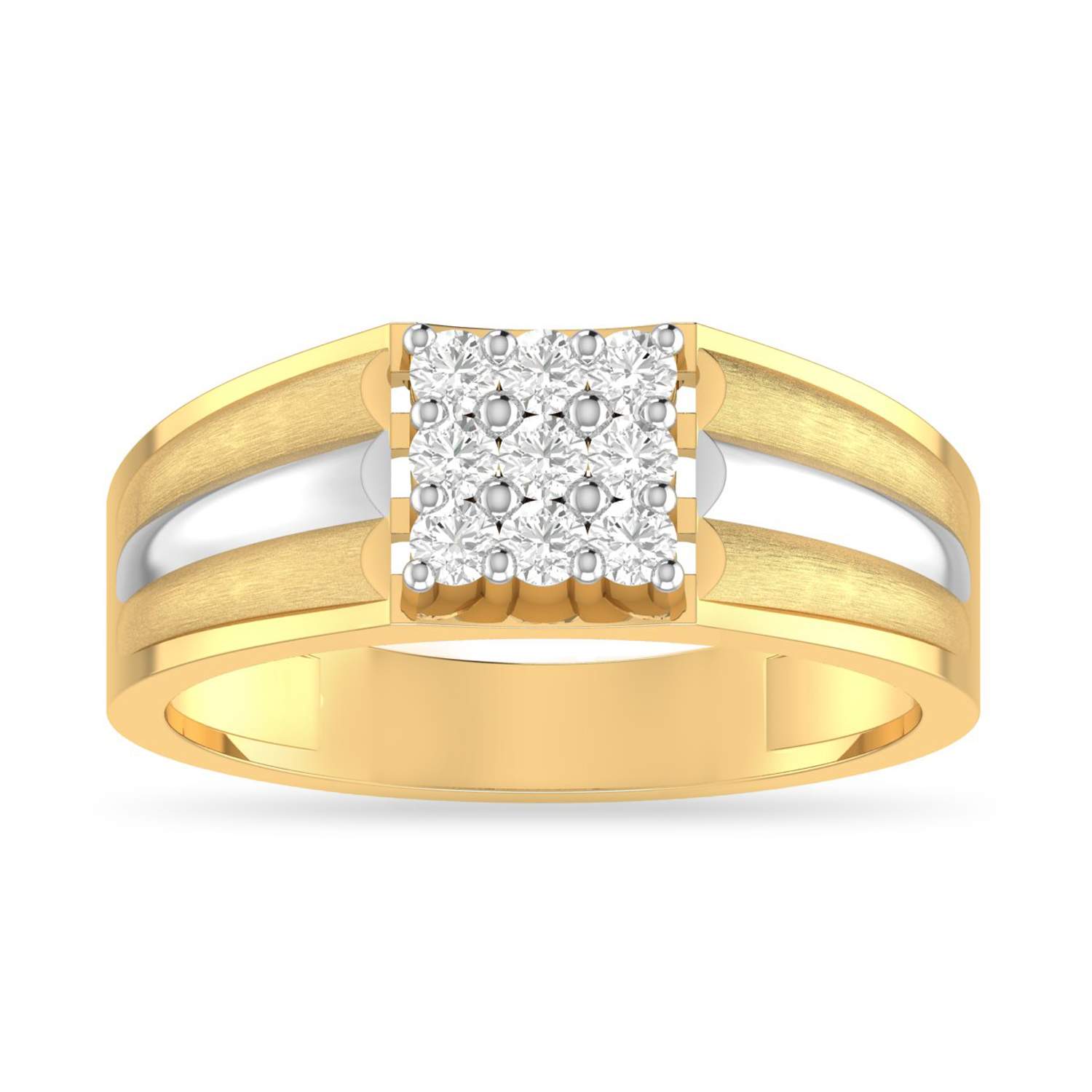 The Sayan Diamond Ring by PC Jeweller