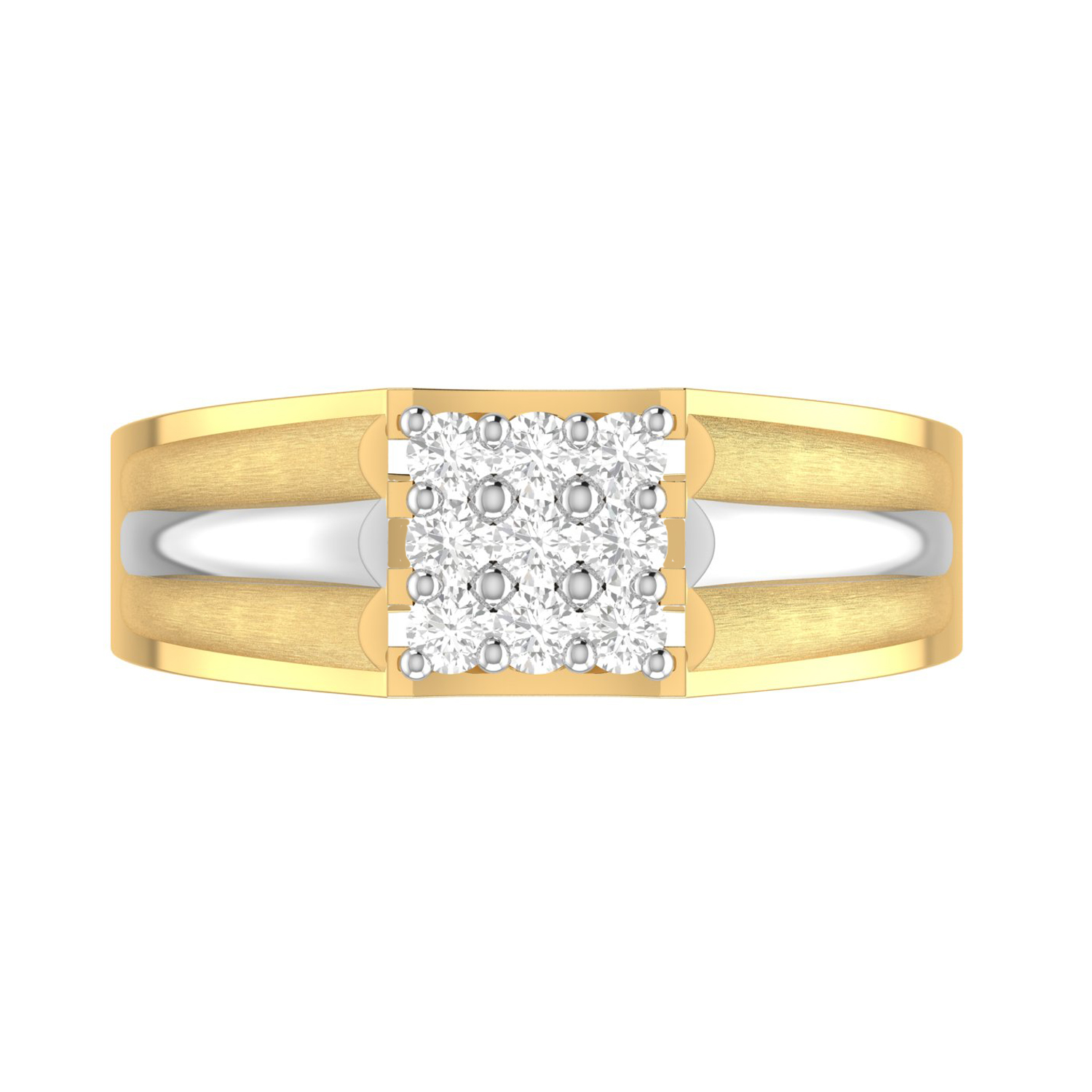 The Sayan Diamond Ring by PC Jeweller