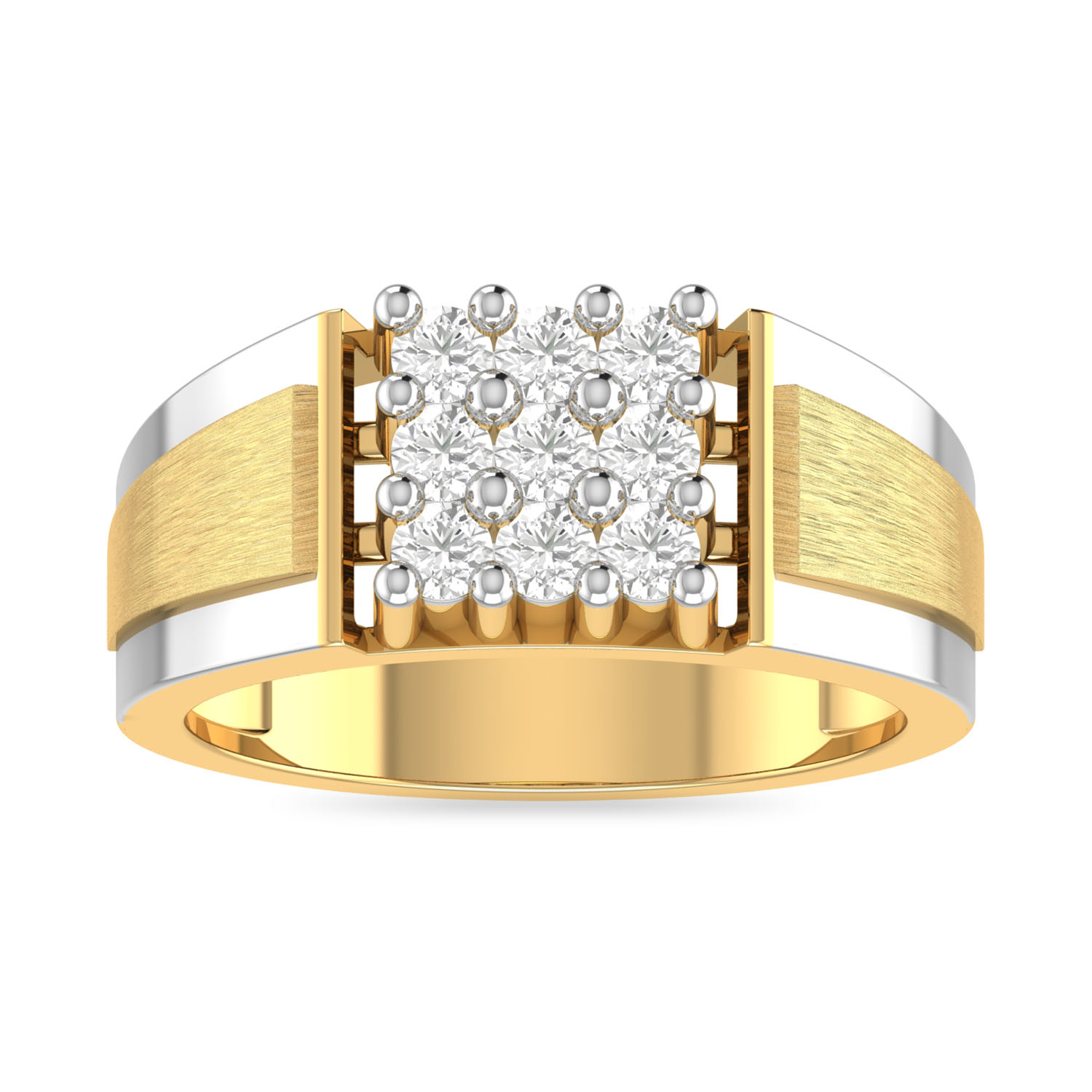 The Jans Diamond Ring by PC Jeweller