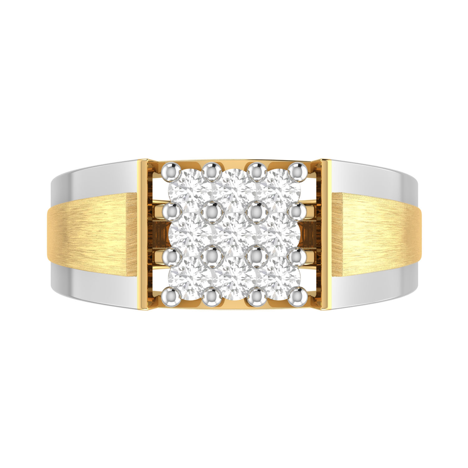 The Jans Diamond Ring by PC Jeweller