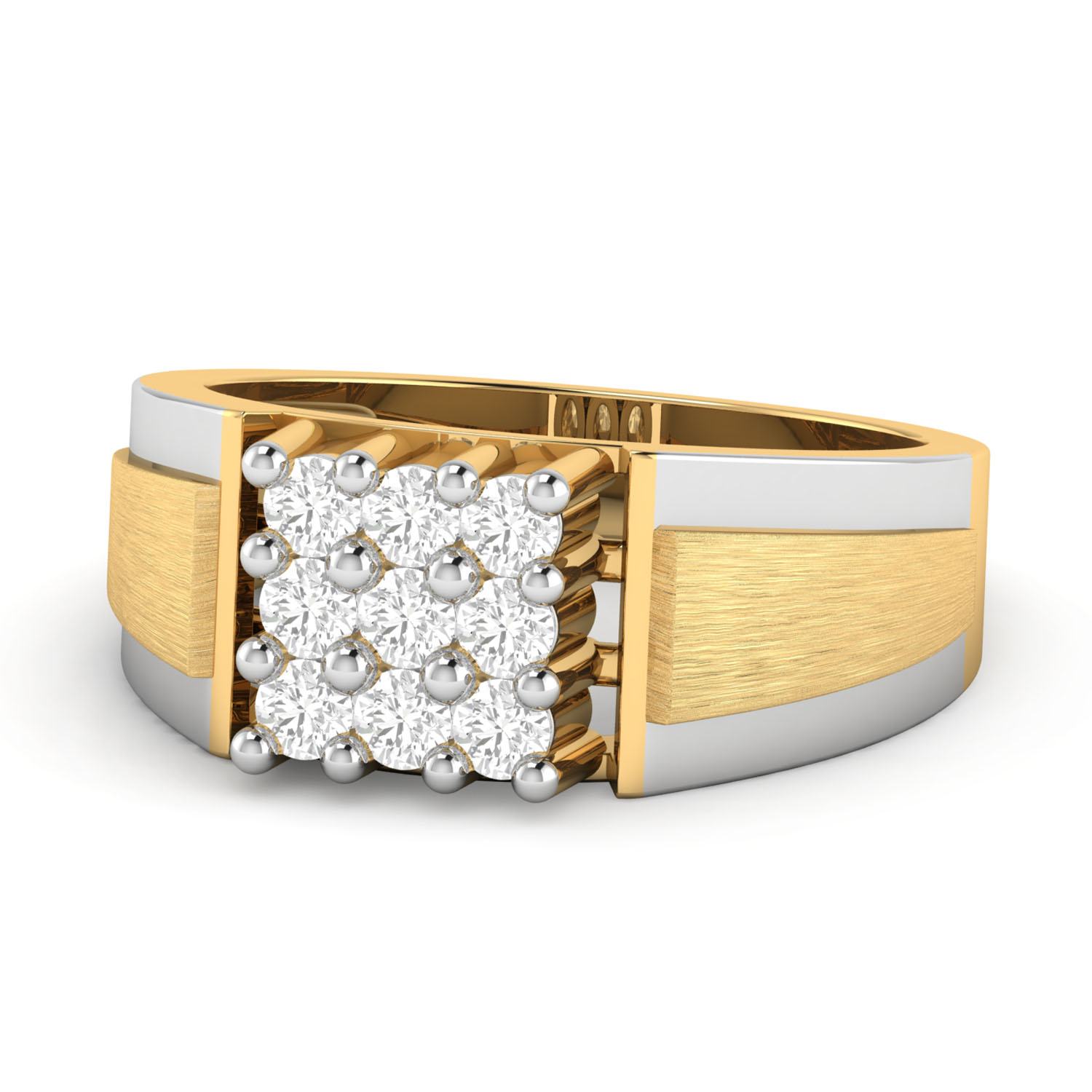 The Jans Diamond Ring by PC Jeweller