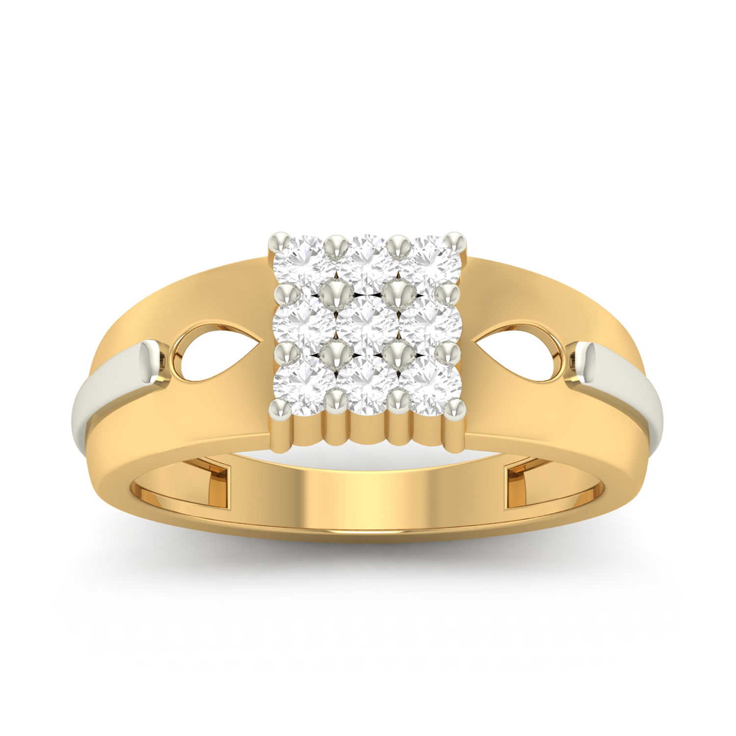 The Vivash Diamond Ring | PC Jeweller