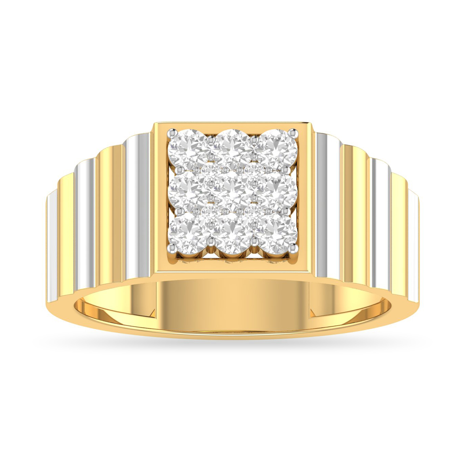 The Alan Diamond Ring | PC Jeweller