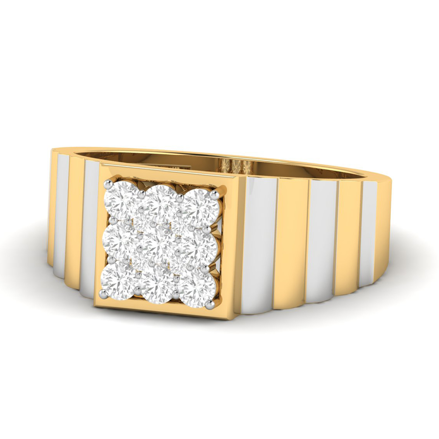 The Alan Diamond Ring | PC Jeweller