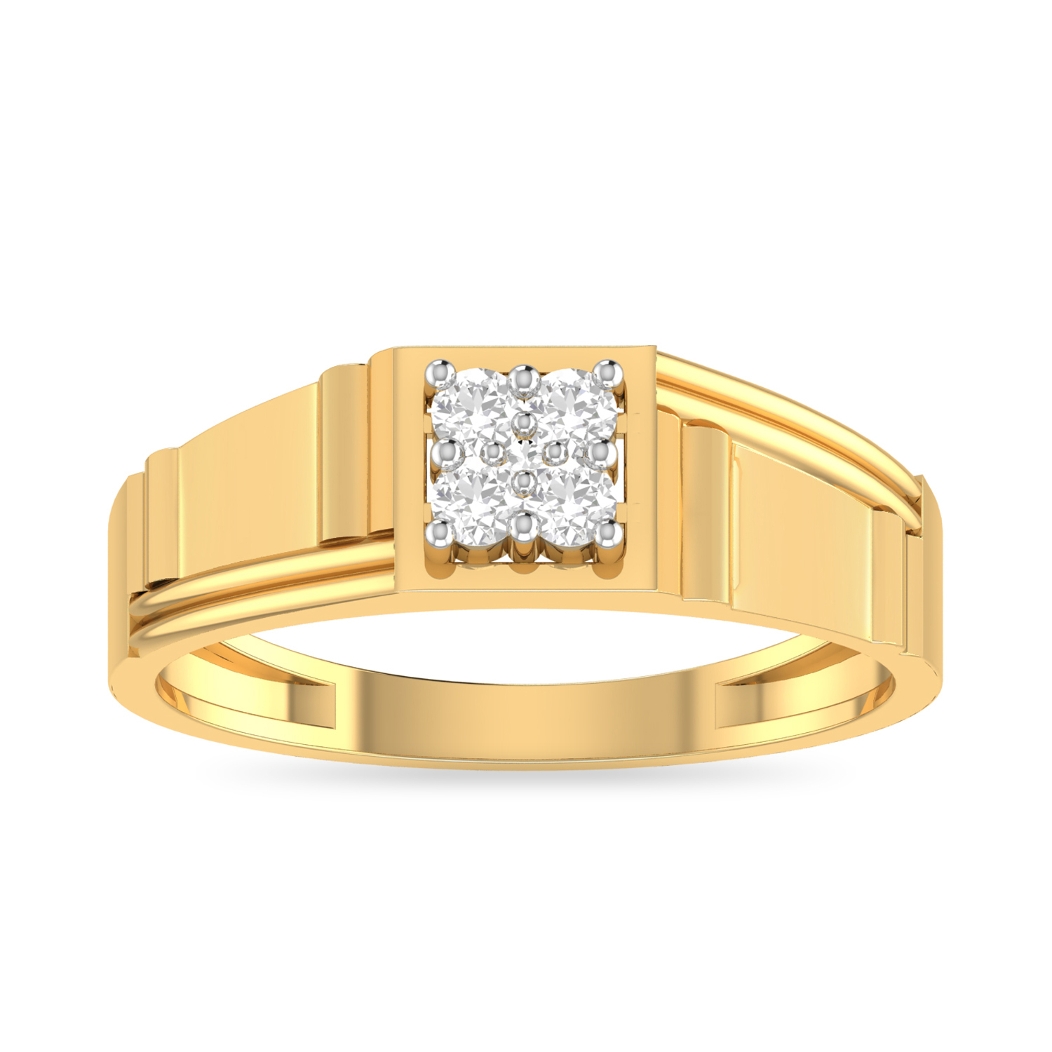 The Cornell Diamond Ring | PC Jeweller