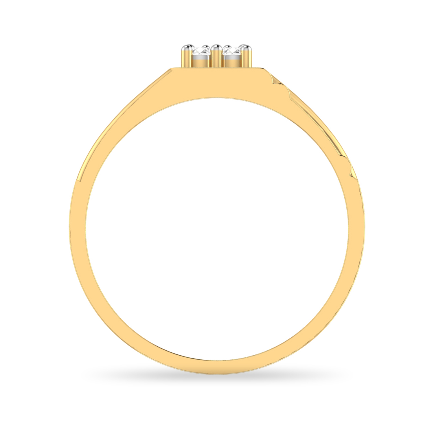 The Cornell Diamond Ring | PC Jeweller