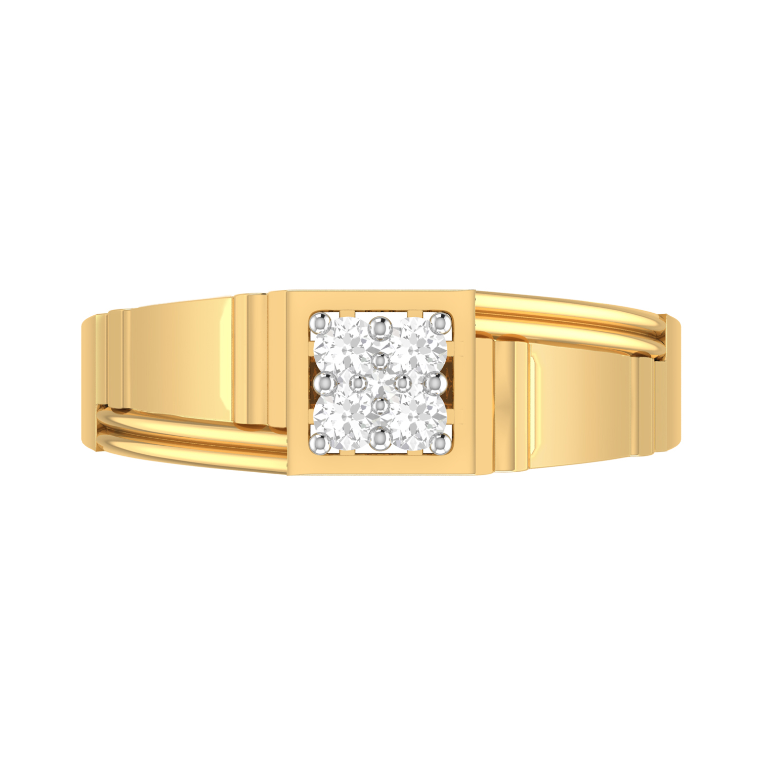 The Cornell Diamond Ring | PC Jeweller