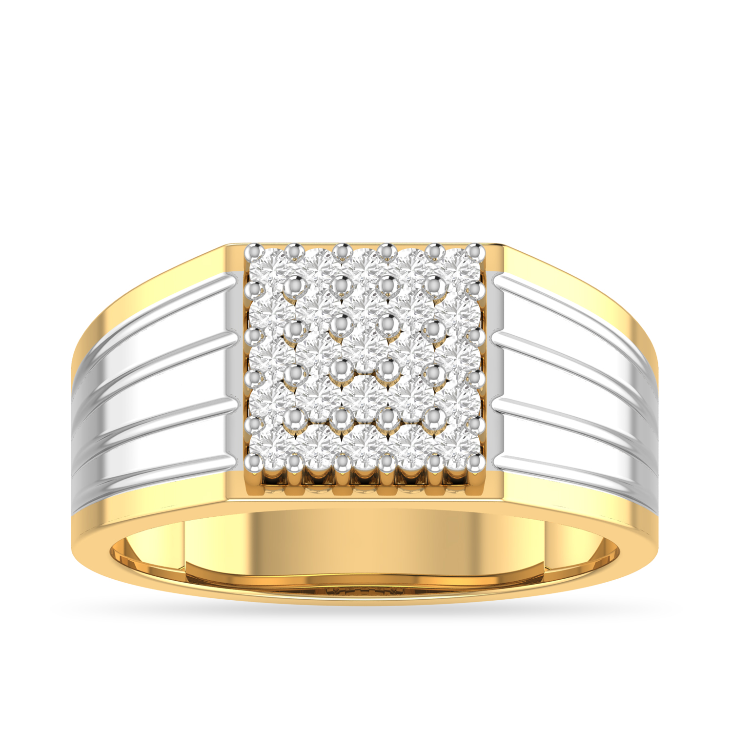 The Meyer Diamond Ring by PC Jeweller