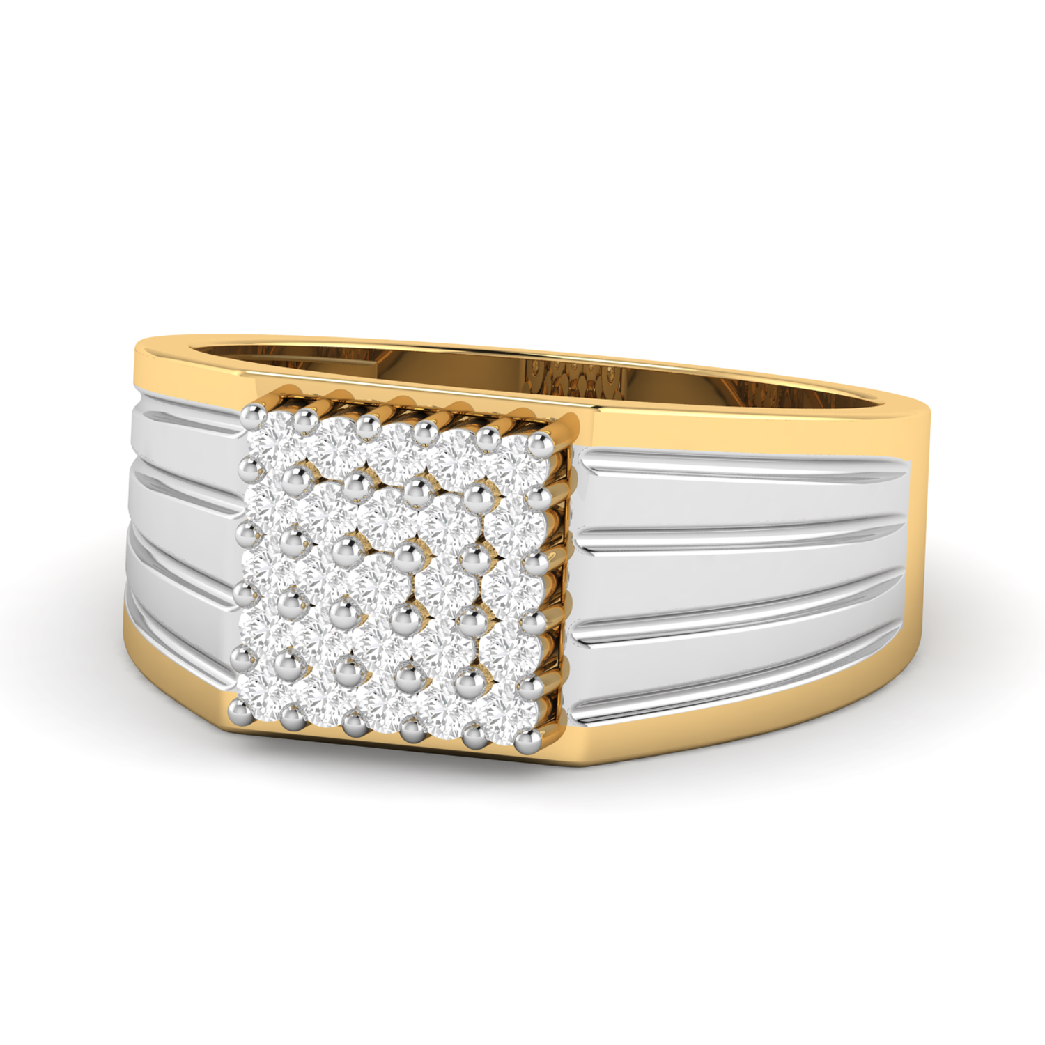 The Meyer Diamond Ring by PC Jeweller