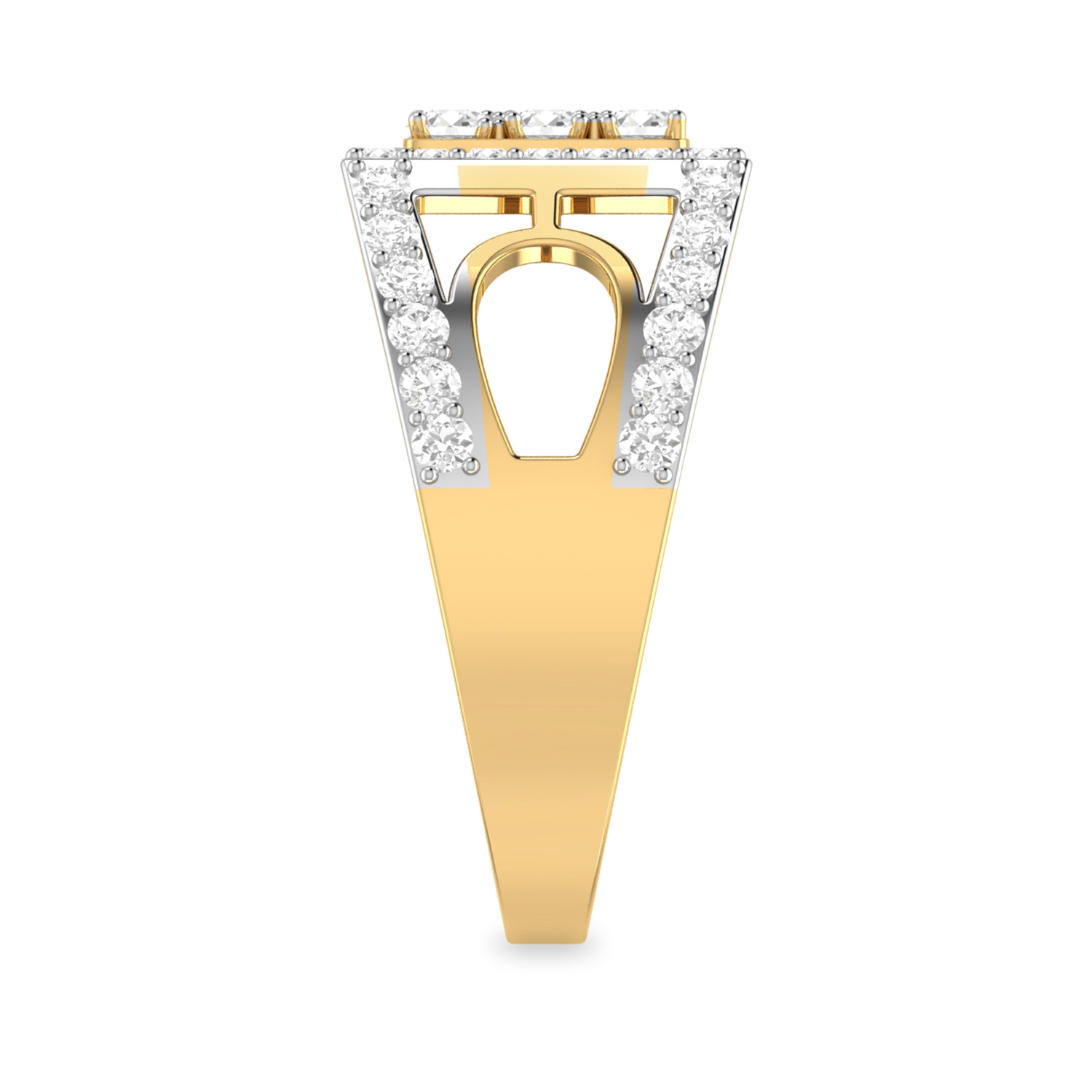 The Cole Diamond Ring | PC Jeweller