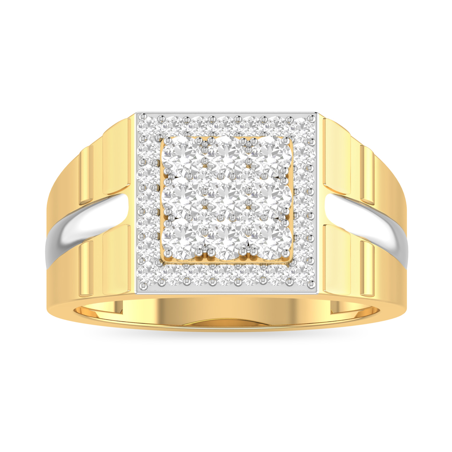The Sam Diamond Ring | PC Jeweller