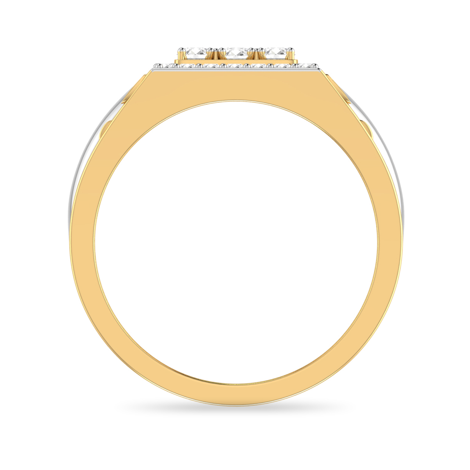 The Sam Diamond Ring | PC Jeweller