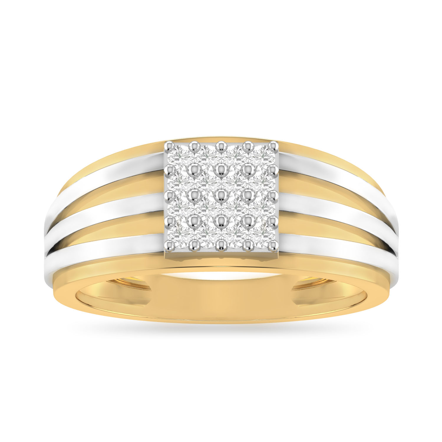 The Cain Diamond Ring | PC Jeweller