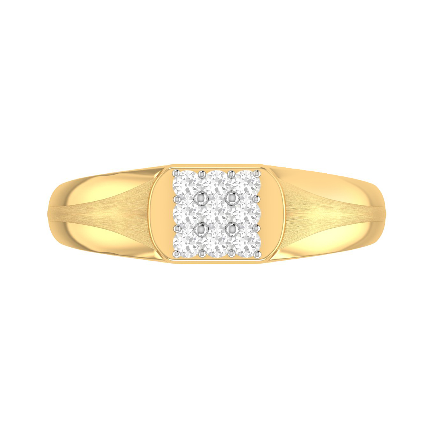 The Davis Diamond Ring | PC Jeweller