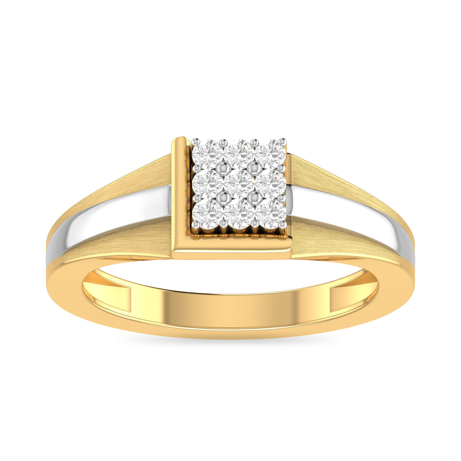 The Gary Diamond Ring | PC Jeweller