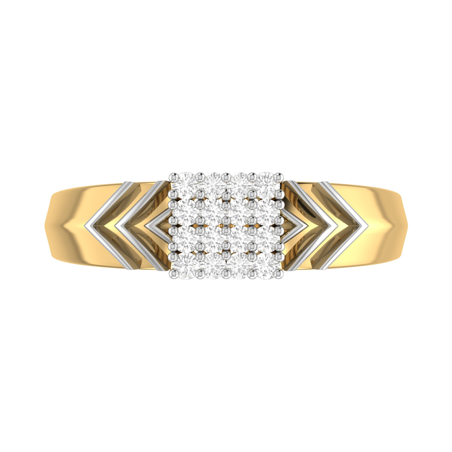 The Adriyel Diamond Ring | PC Jeweller