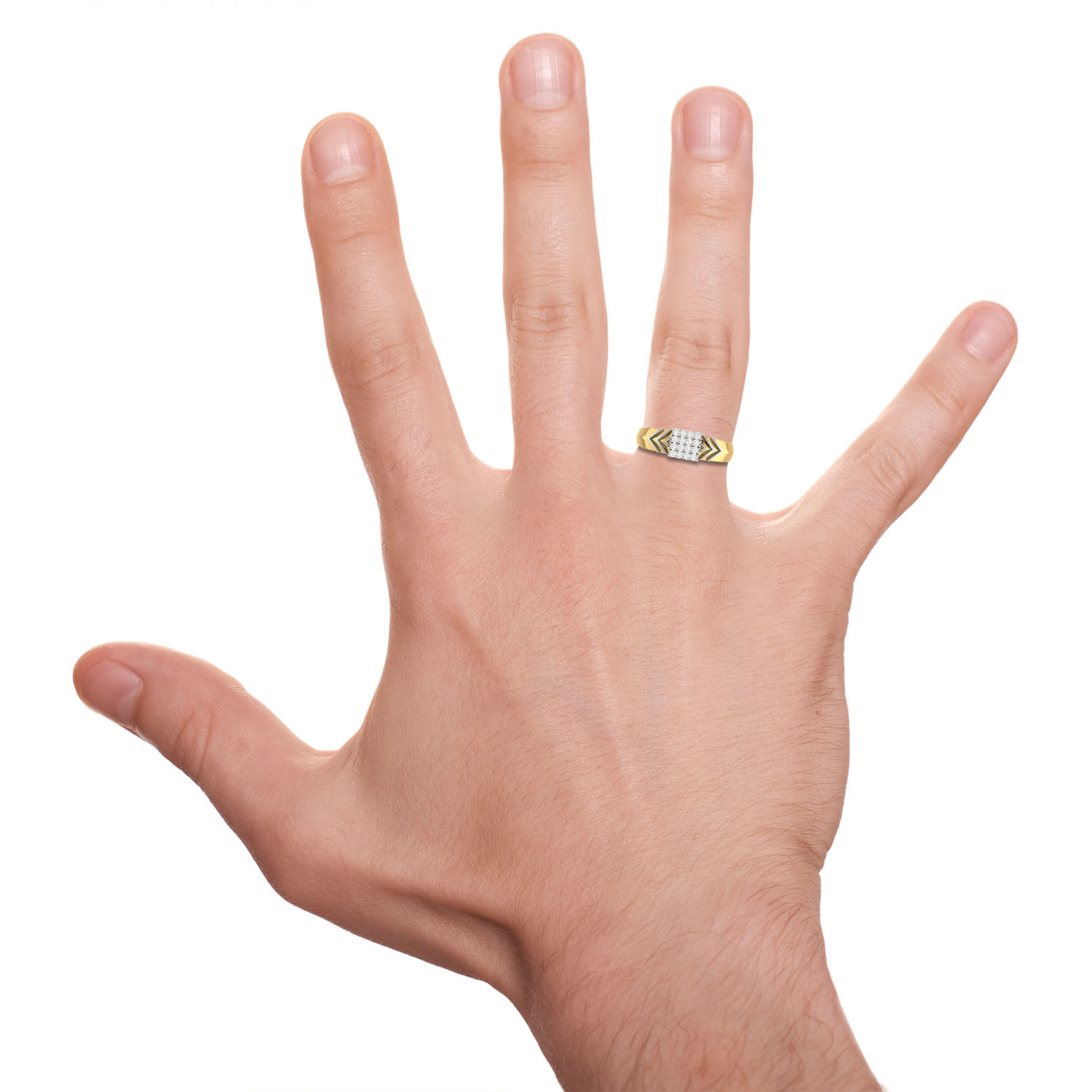 The Adriyel Diamond Ring | PC Jeweller