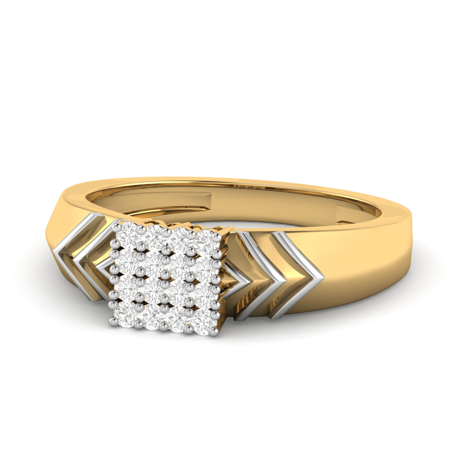 The Adriyel Diamond Ring | PC Jeweller