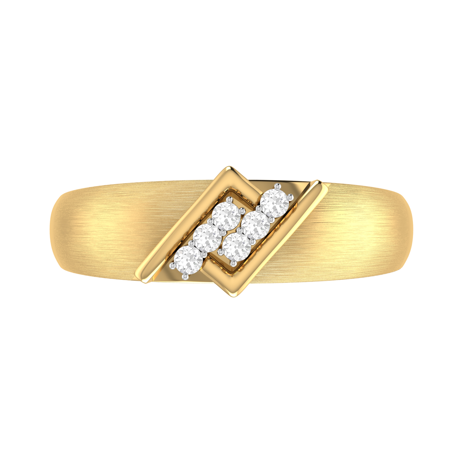 The Adam Diamond Ring | PC Jeweller