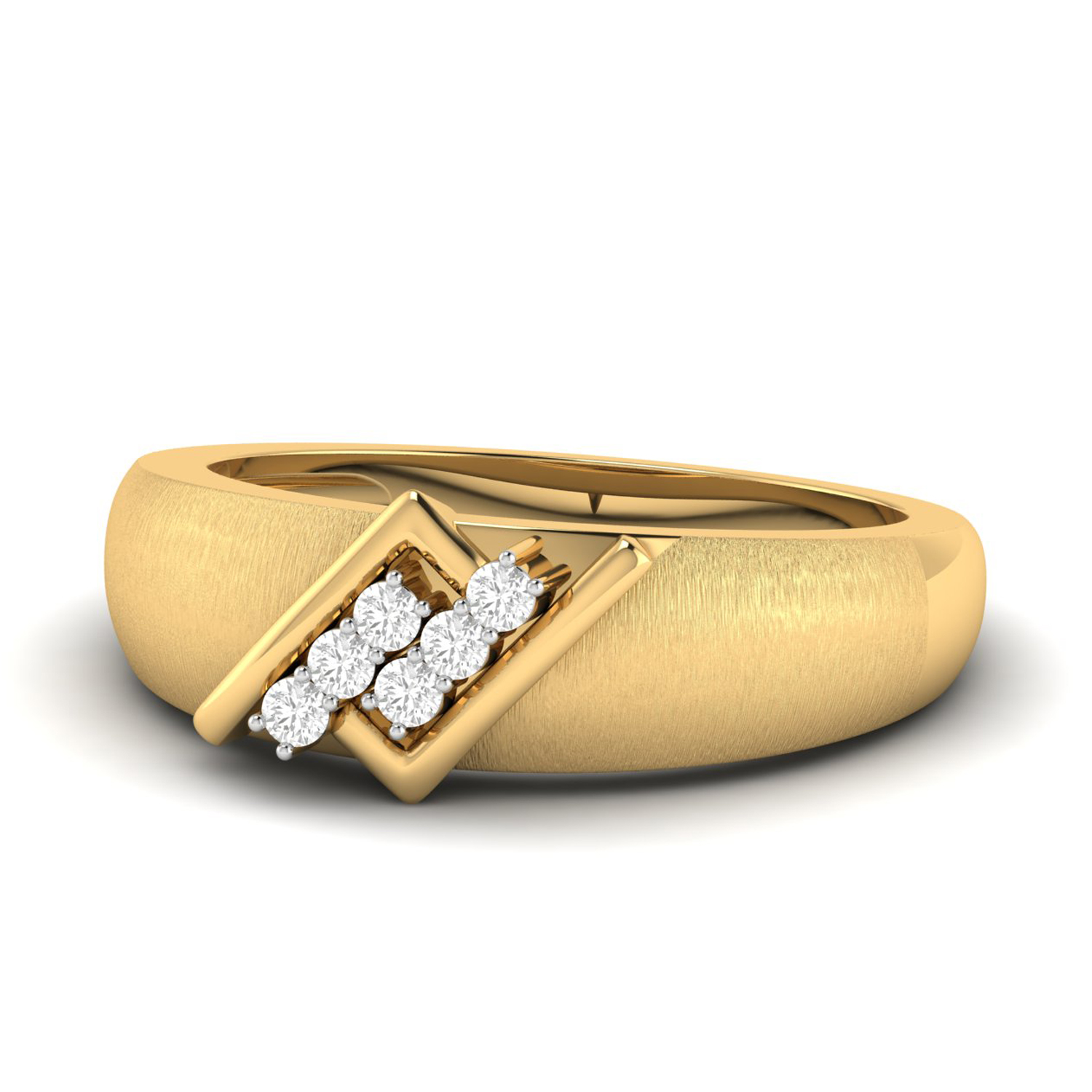 The Adam Diamond Ring | PC Jeweller