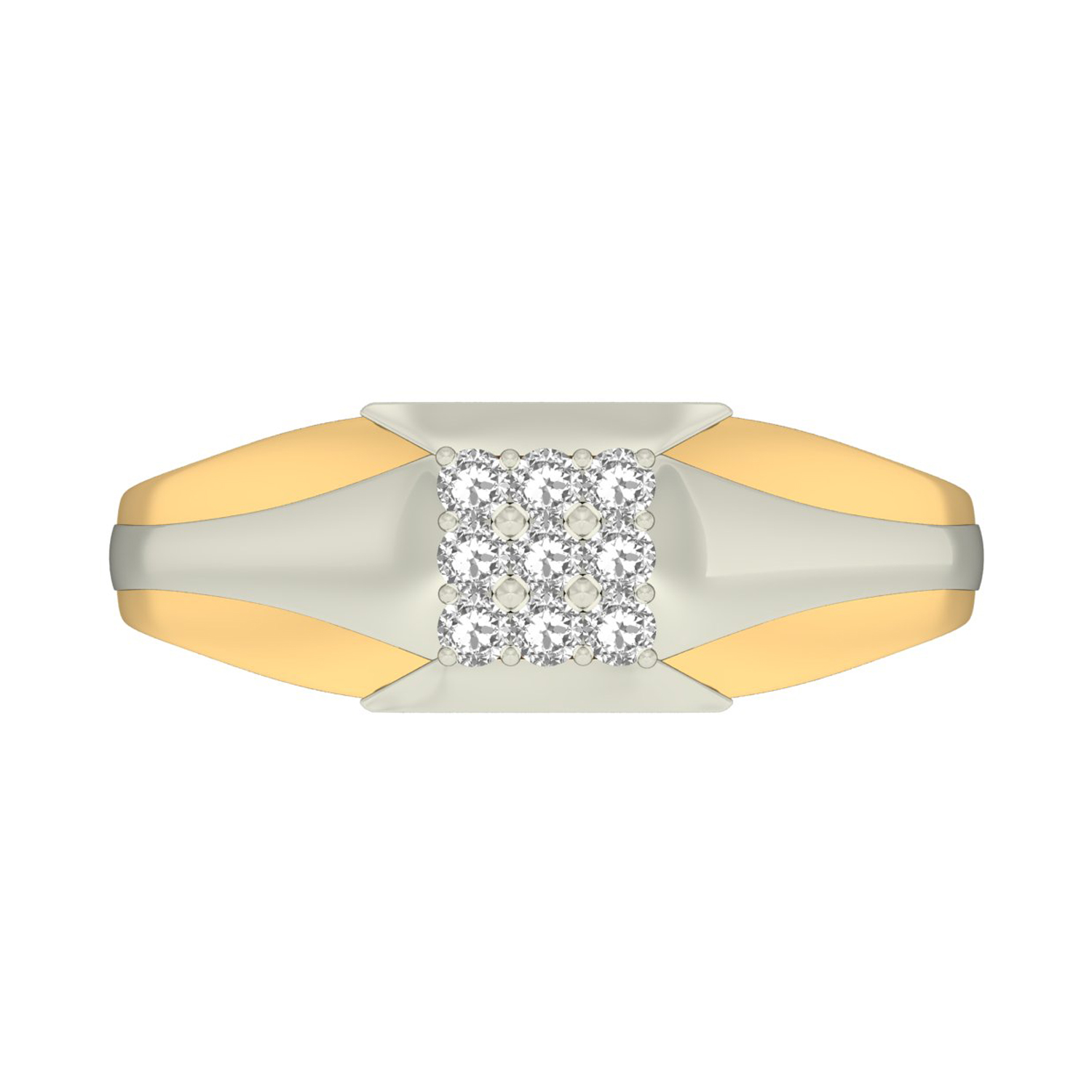 The William Diamond Ring | PC Jeweller