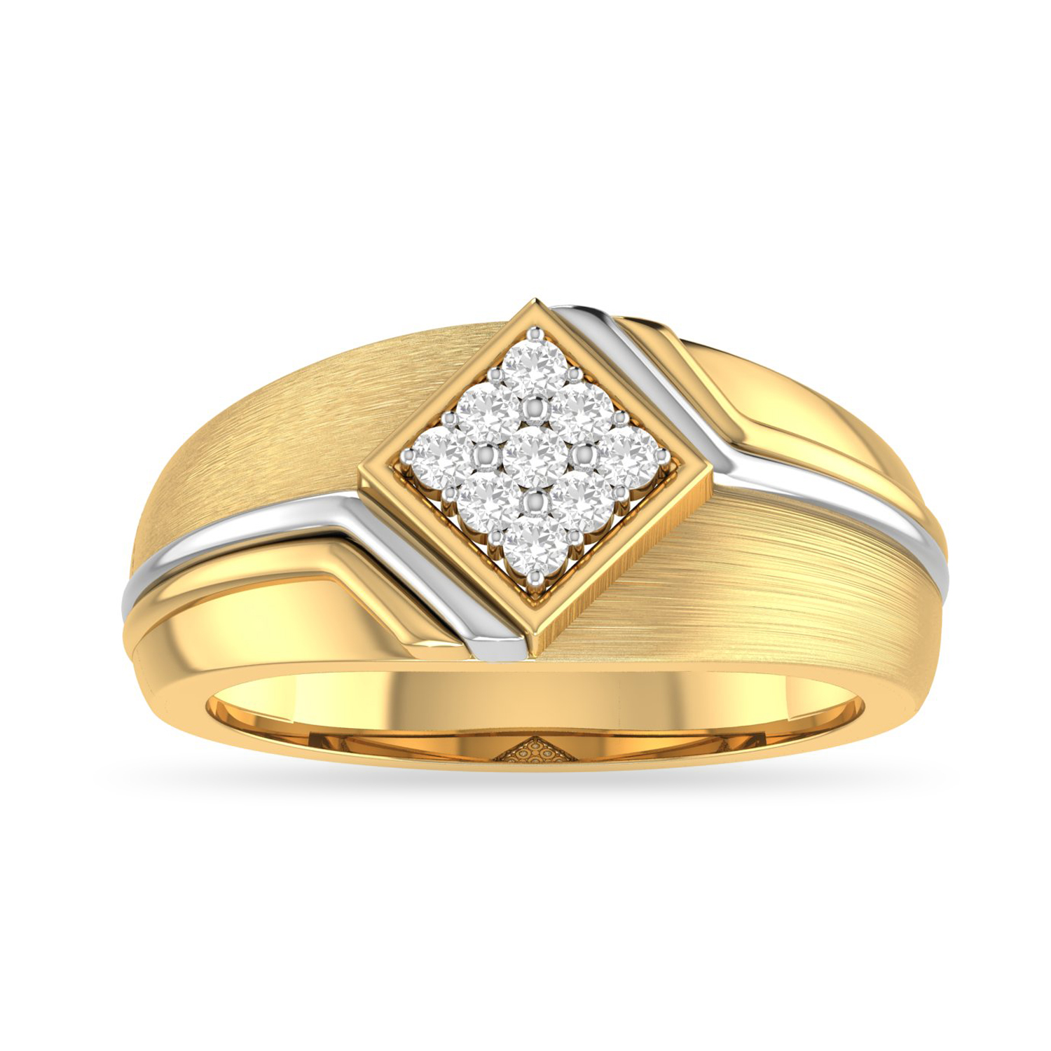 The Dahl Diamond Ring | PC Jeweller