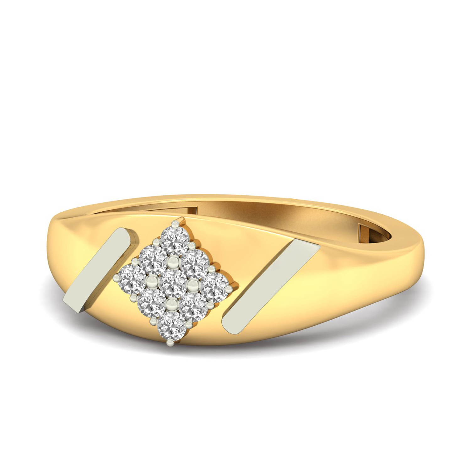 The Scott Diamond Ring | PC Jeweller