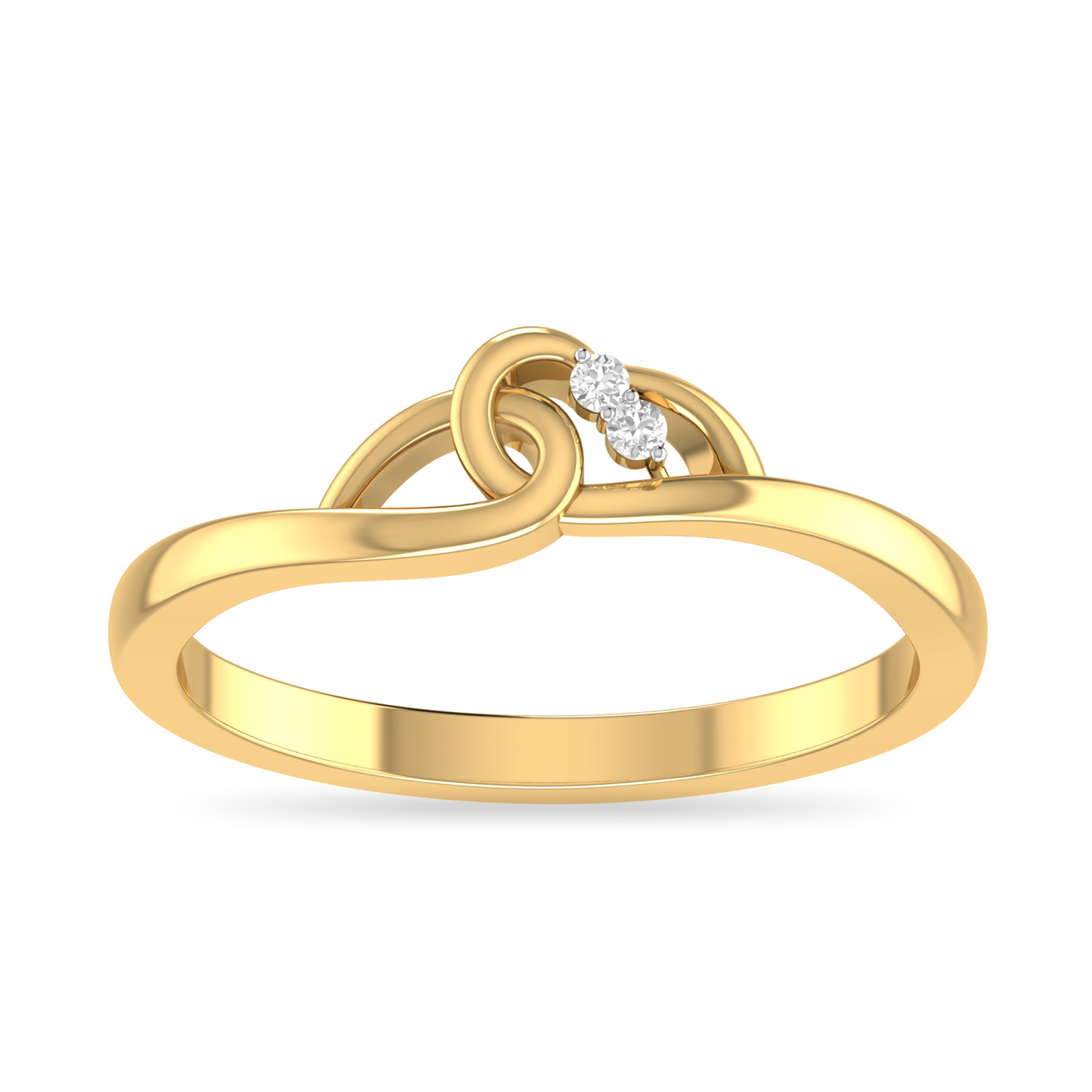 The Yaffah Diamond Ring | PC Jeweller