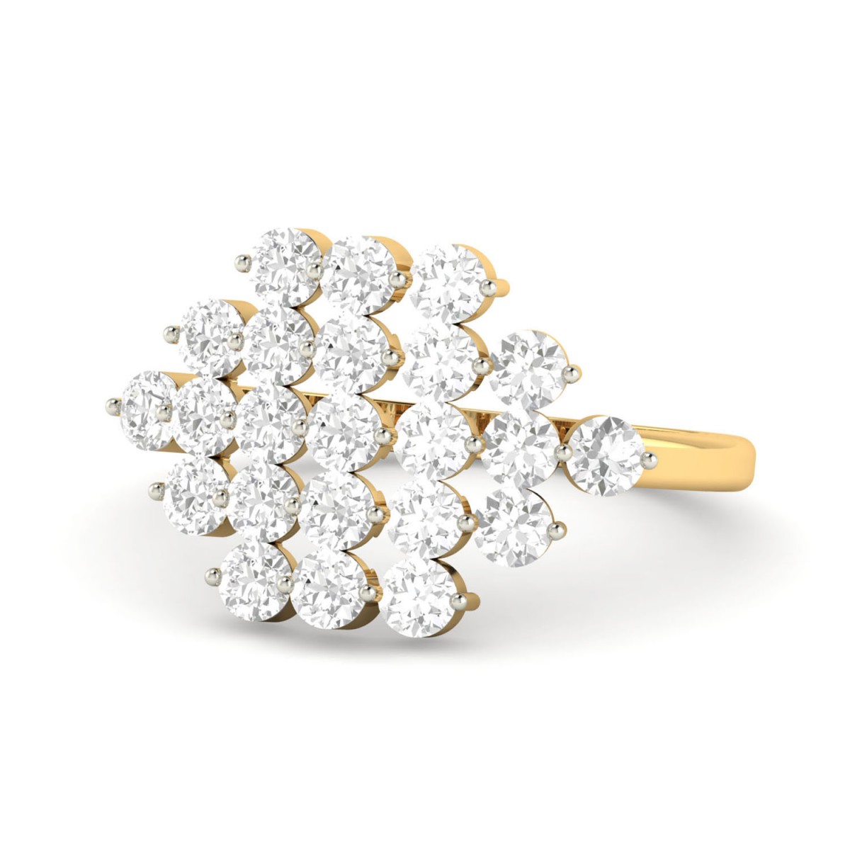 The Raadhi Diamond Ring by PC Jeweller