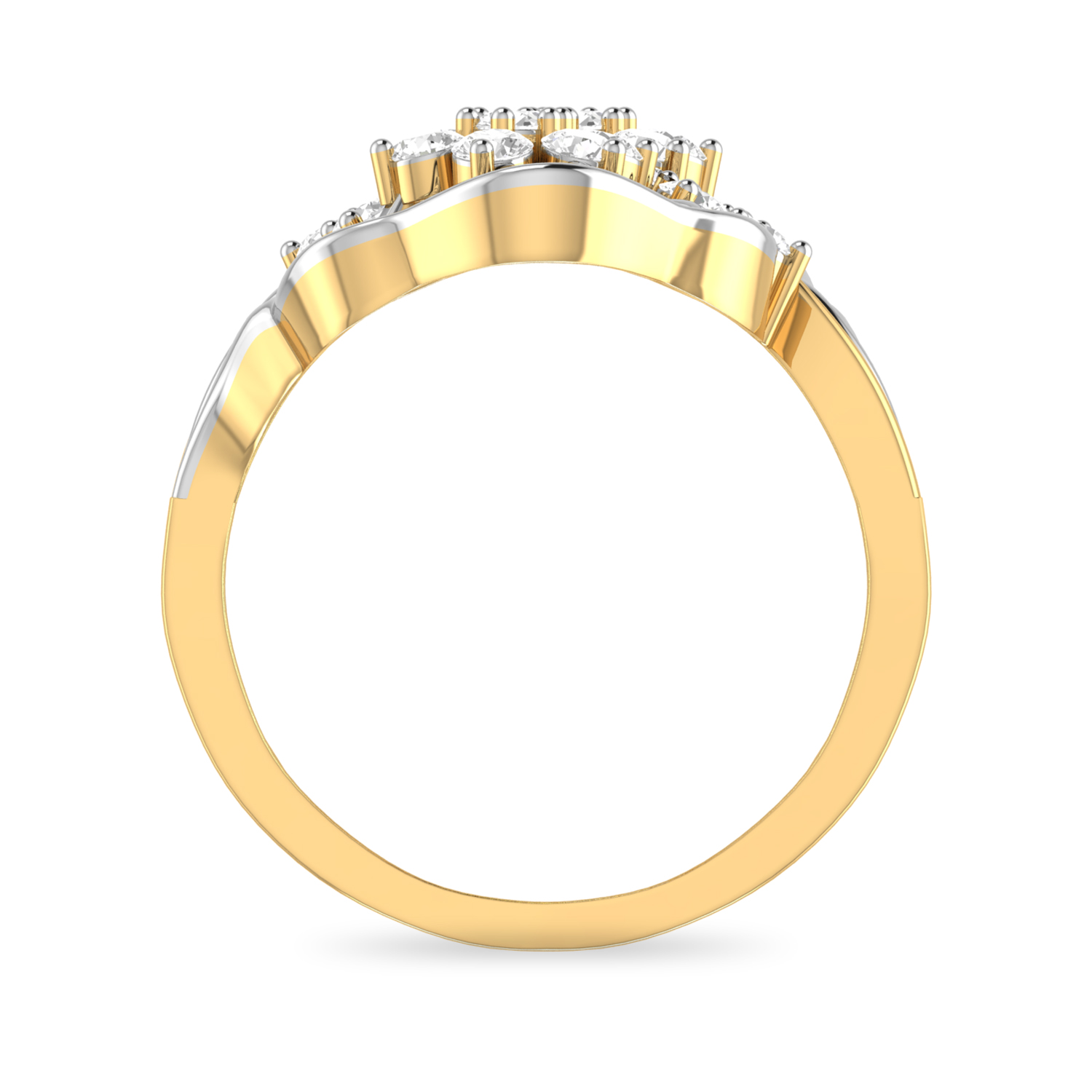The Gayle Diamond Ring | PC Jeweller