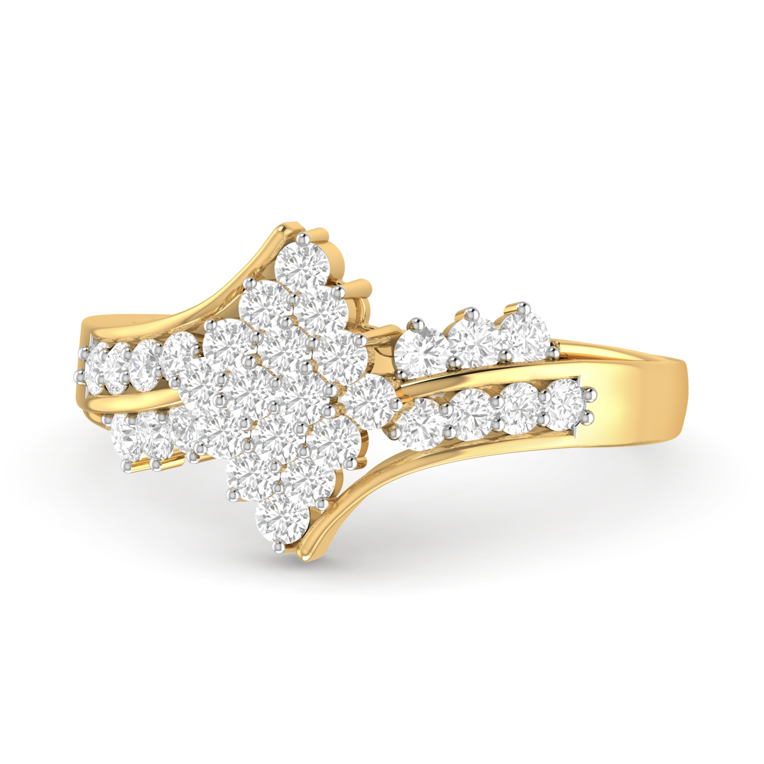 The Aria Diamond Ring | PC Jeweller
