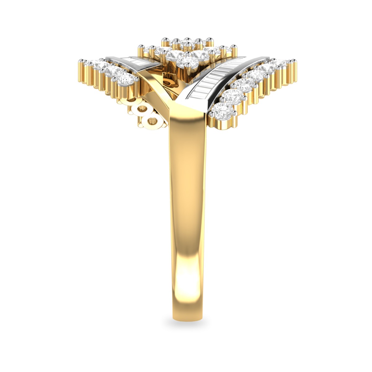 The Genesis Diamond Ring | PC Jeweller