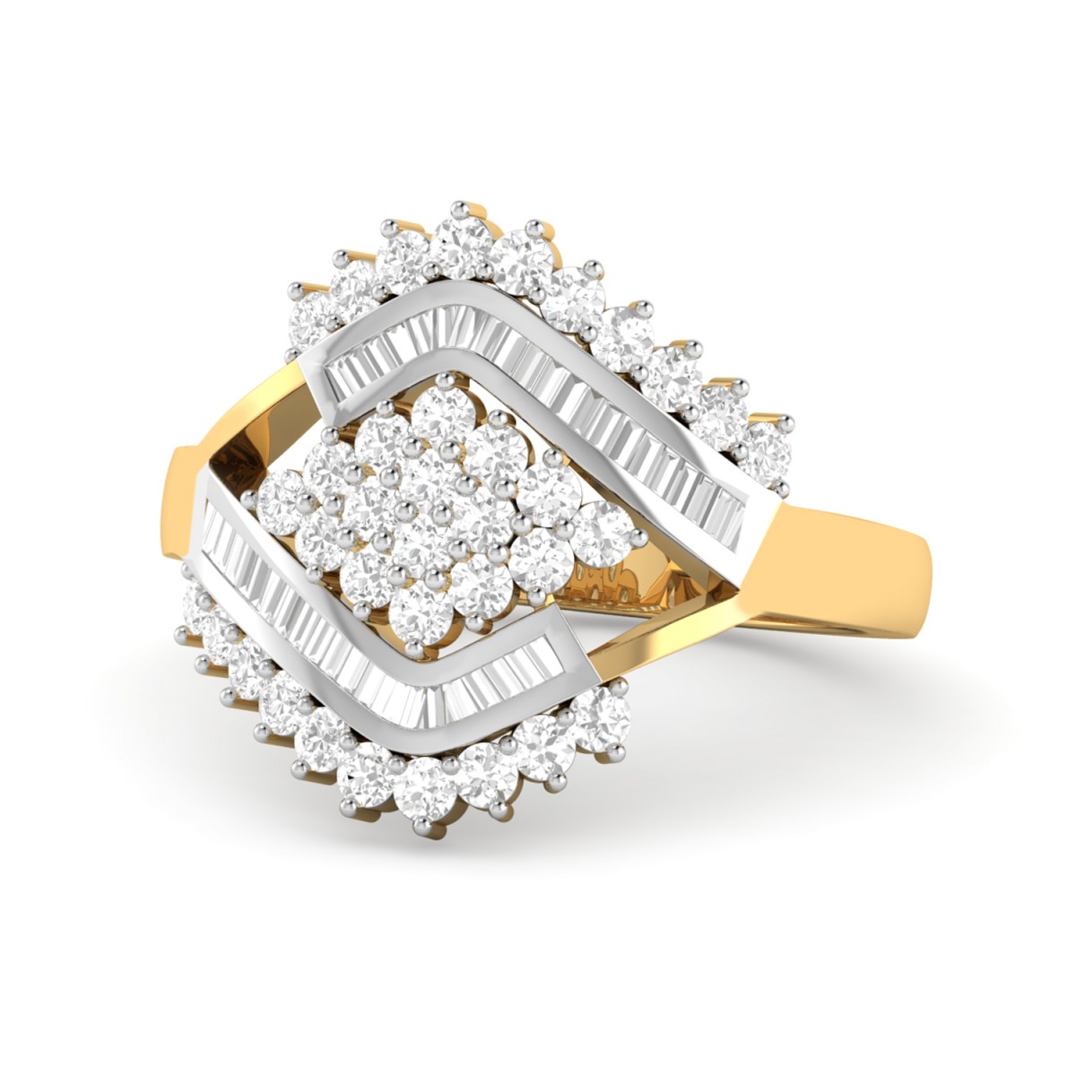 The Genesis Diamond Ring | PC Jeweller