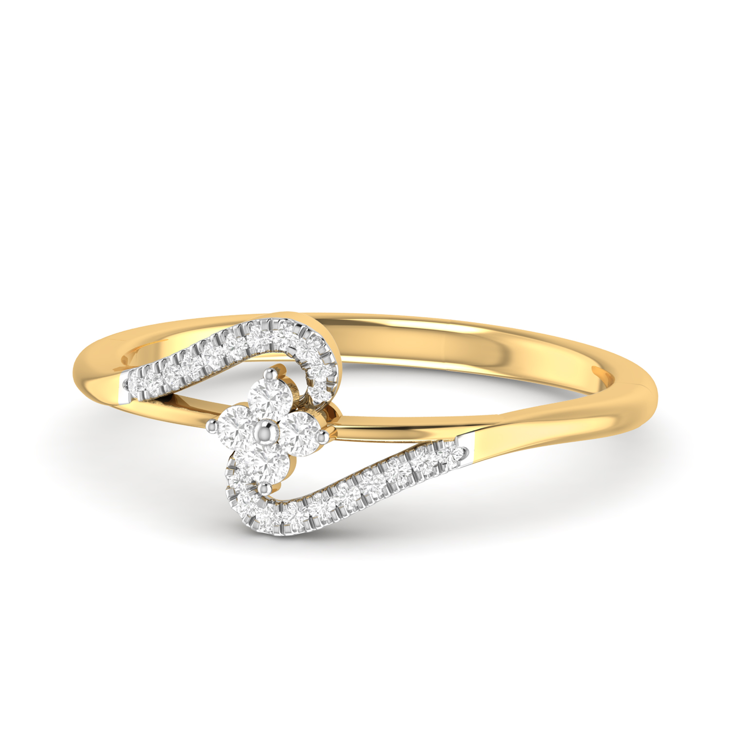 The Kyle Diamond Ring by PC Jeweller
