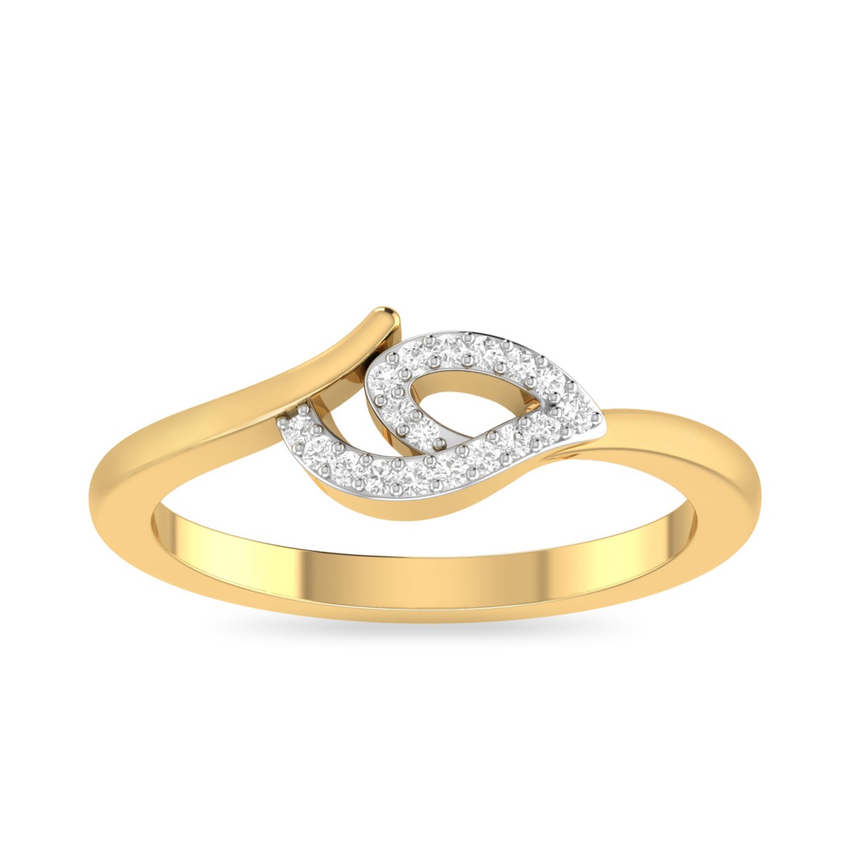 The Valda Diamond Ring | PC Jeweller