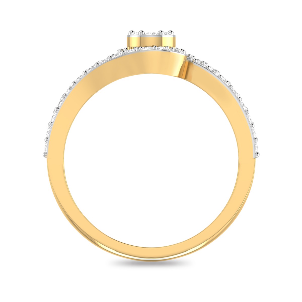 The Fabian Diamond Ring | PC Jeweller